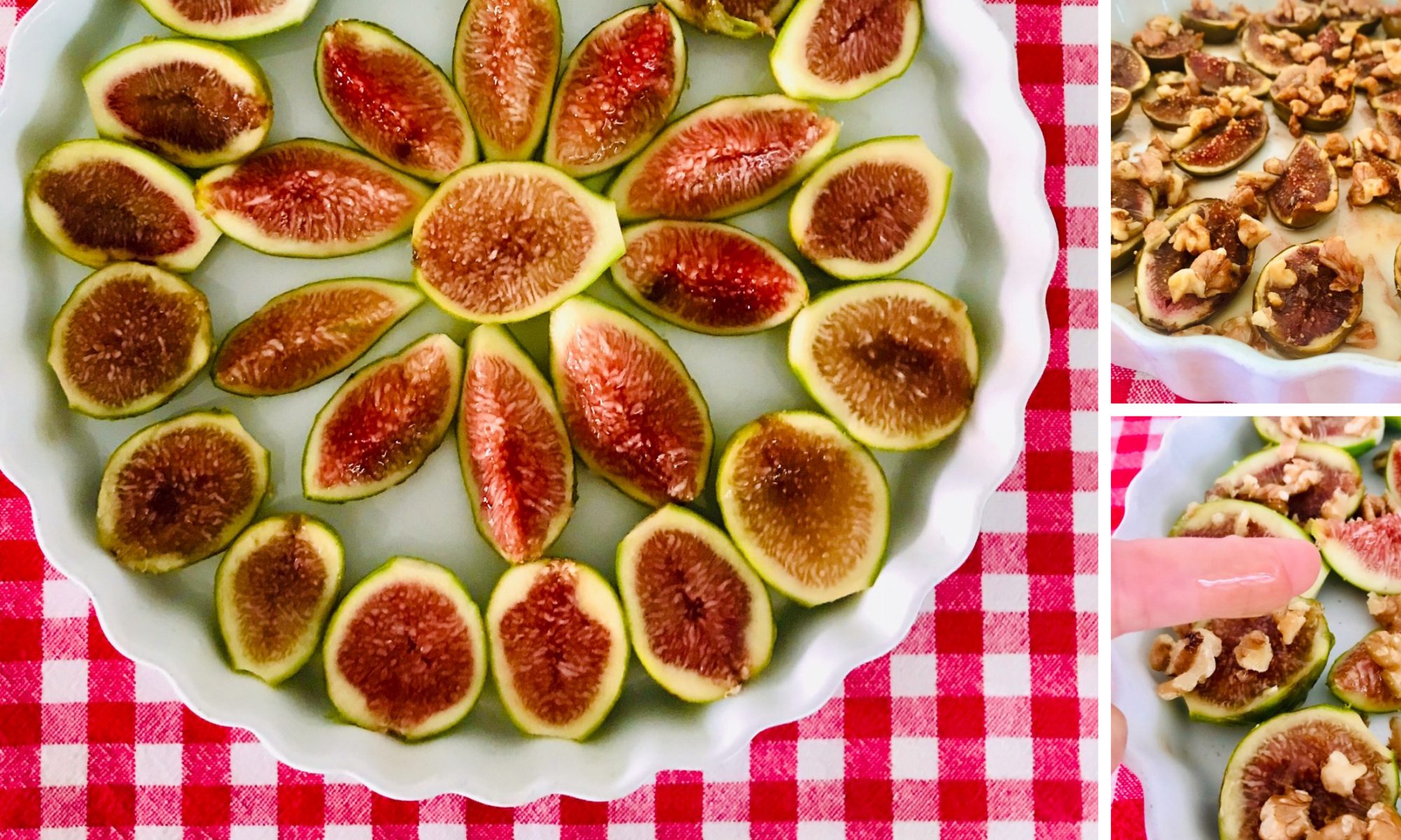 Figos caramelizados // Fichi caramelizzati - Mamma Marzia